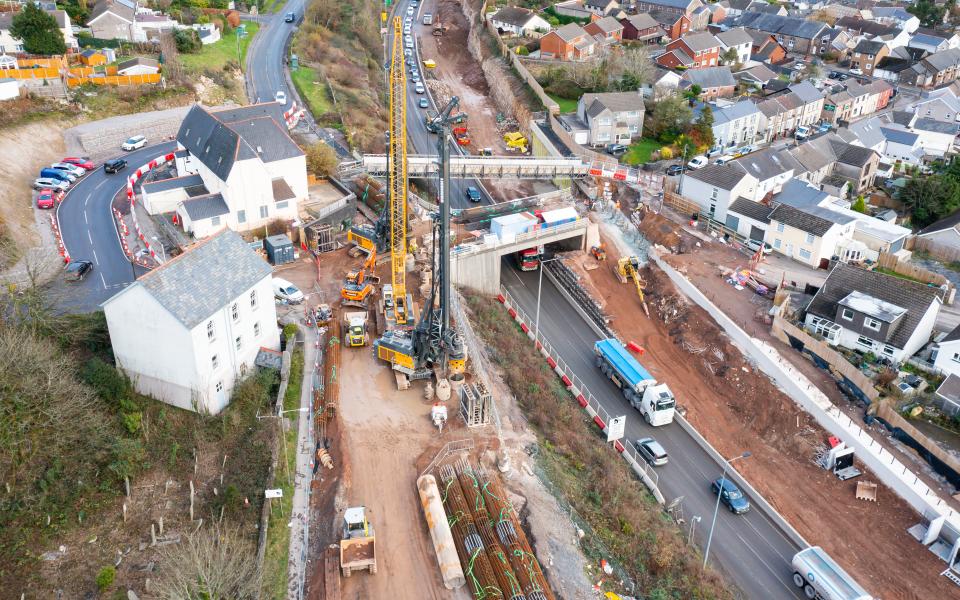 A465: section 5 and 6 Dowlais Top to Hirwaun | GOV.WALES